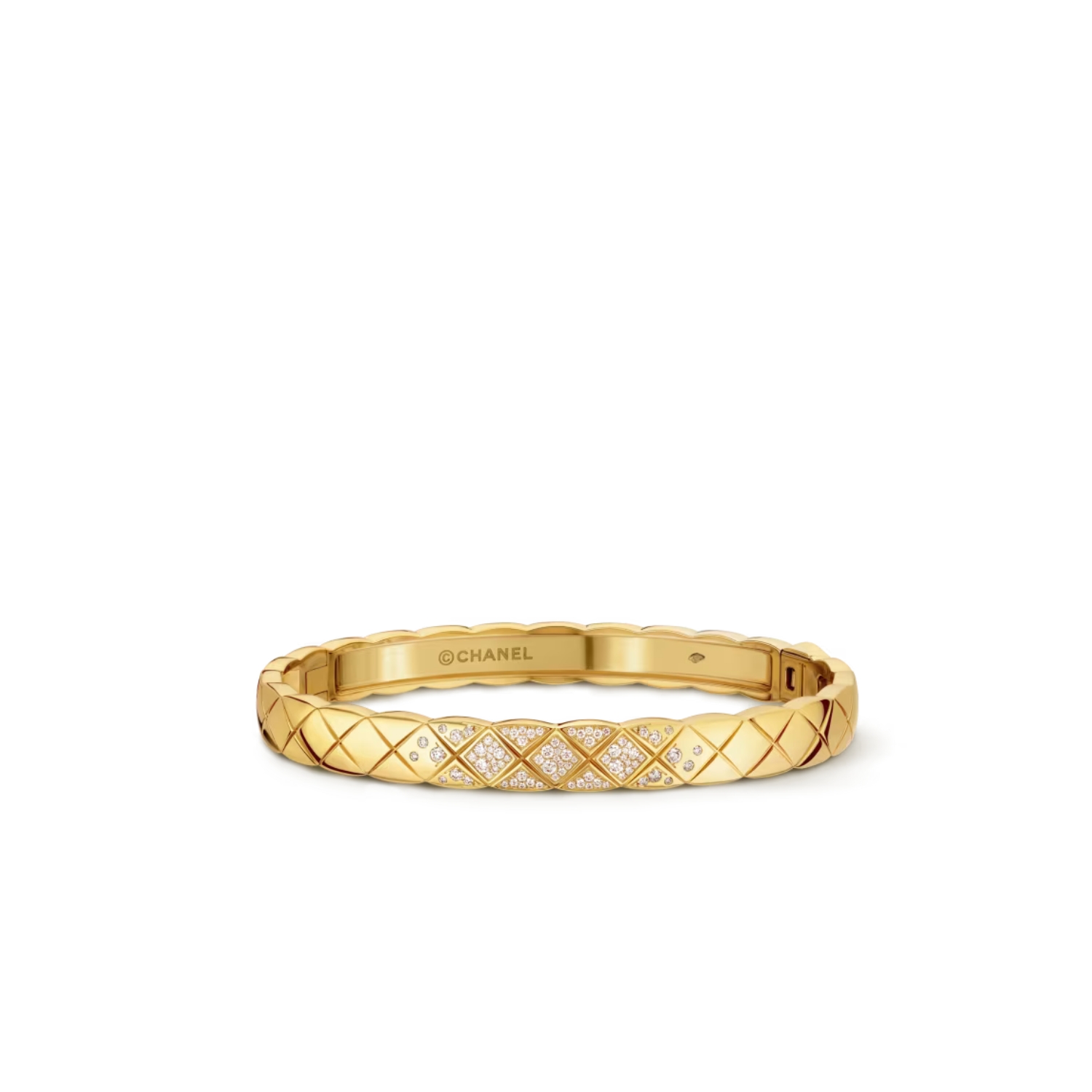Chanel Coco Crush Bracelet Yellow Gold For Women J11140 - Temafes - The ...