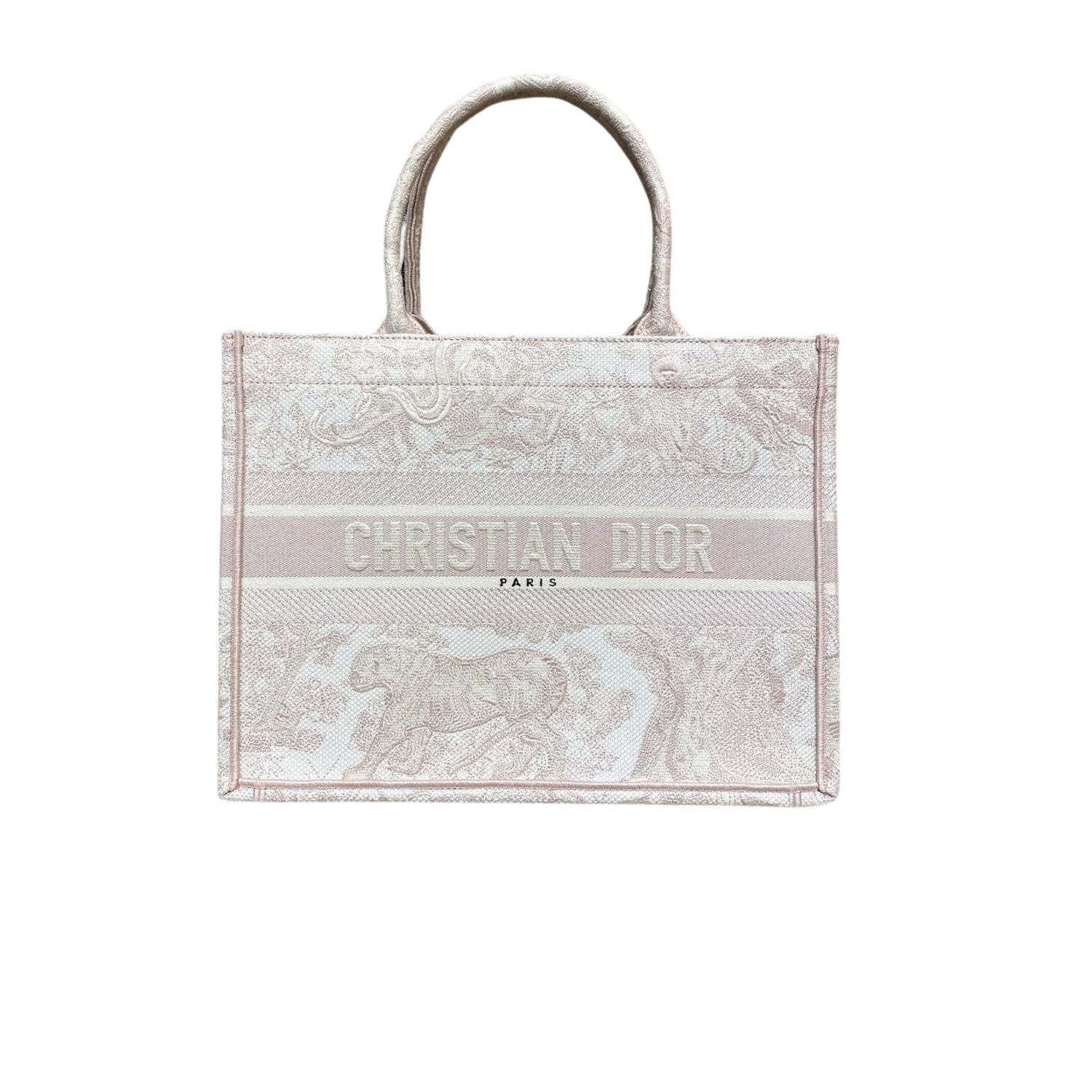 Christian Dior Medium Dior Book Tote Pink For Women 36cm - Temafes ...