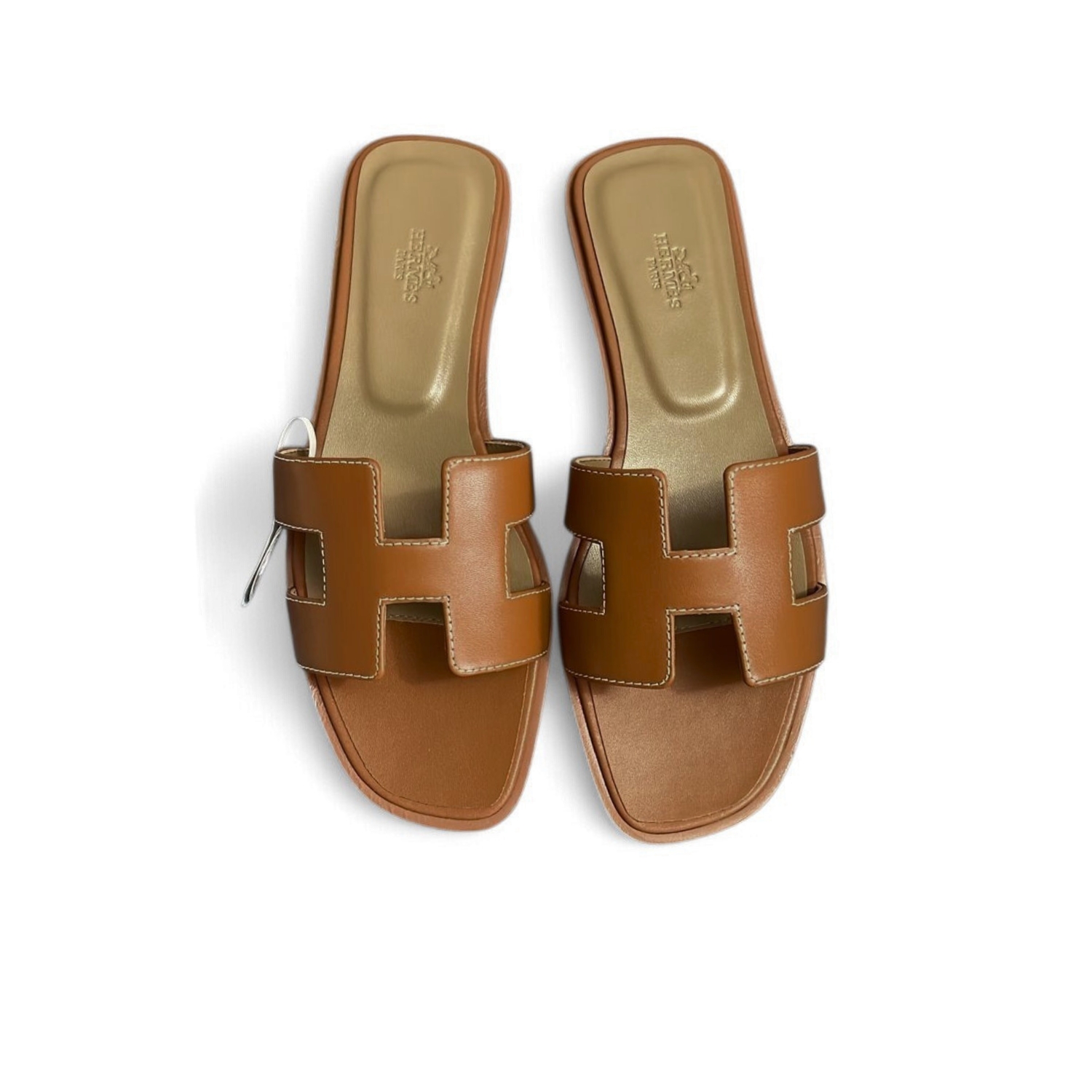Hermes Oran Sandal Brown For Women, Women's Shoes H021056Z - Temafes ...
