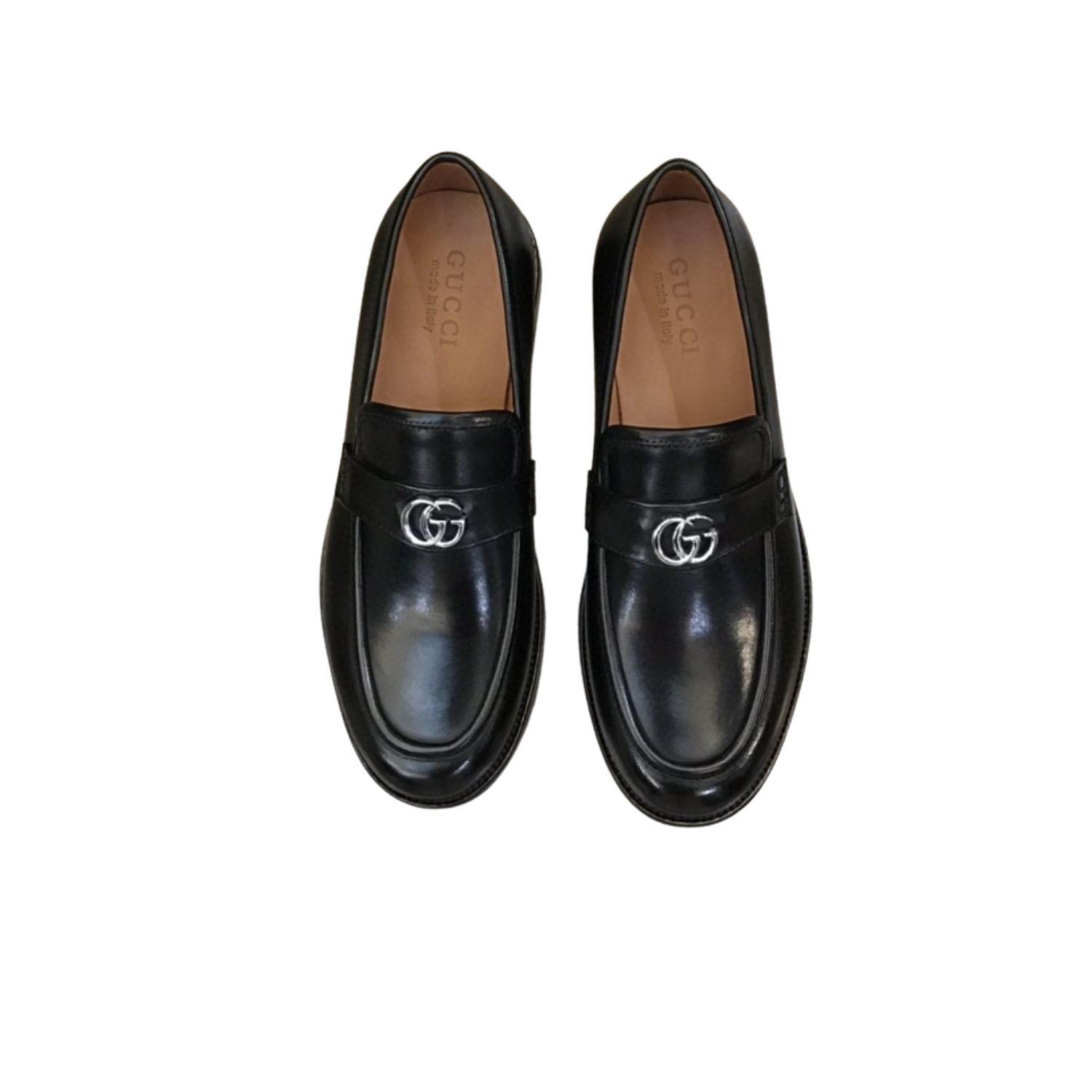 Gucci Loafer With Interlocking G Black For Men - Temafes - The best ...