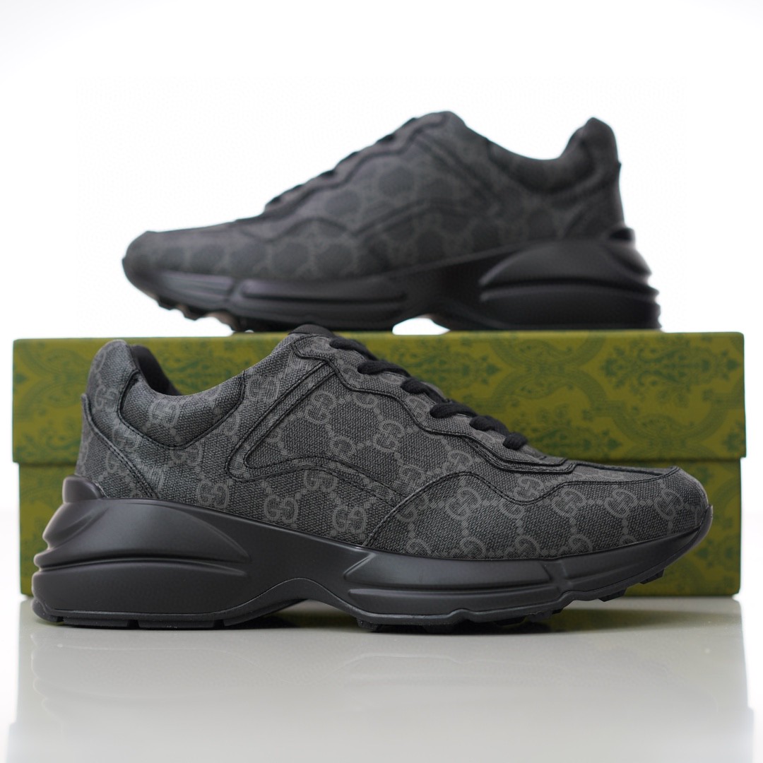 Gucci Rhyton Sneaker Black For Men - Temafes - The best quality ...