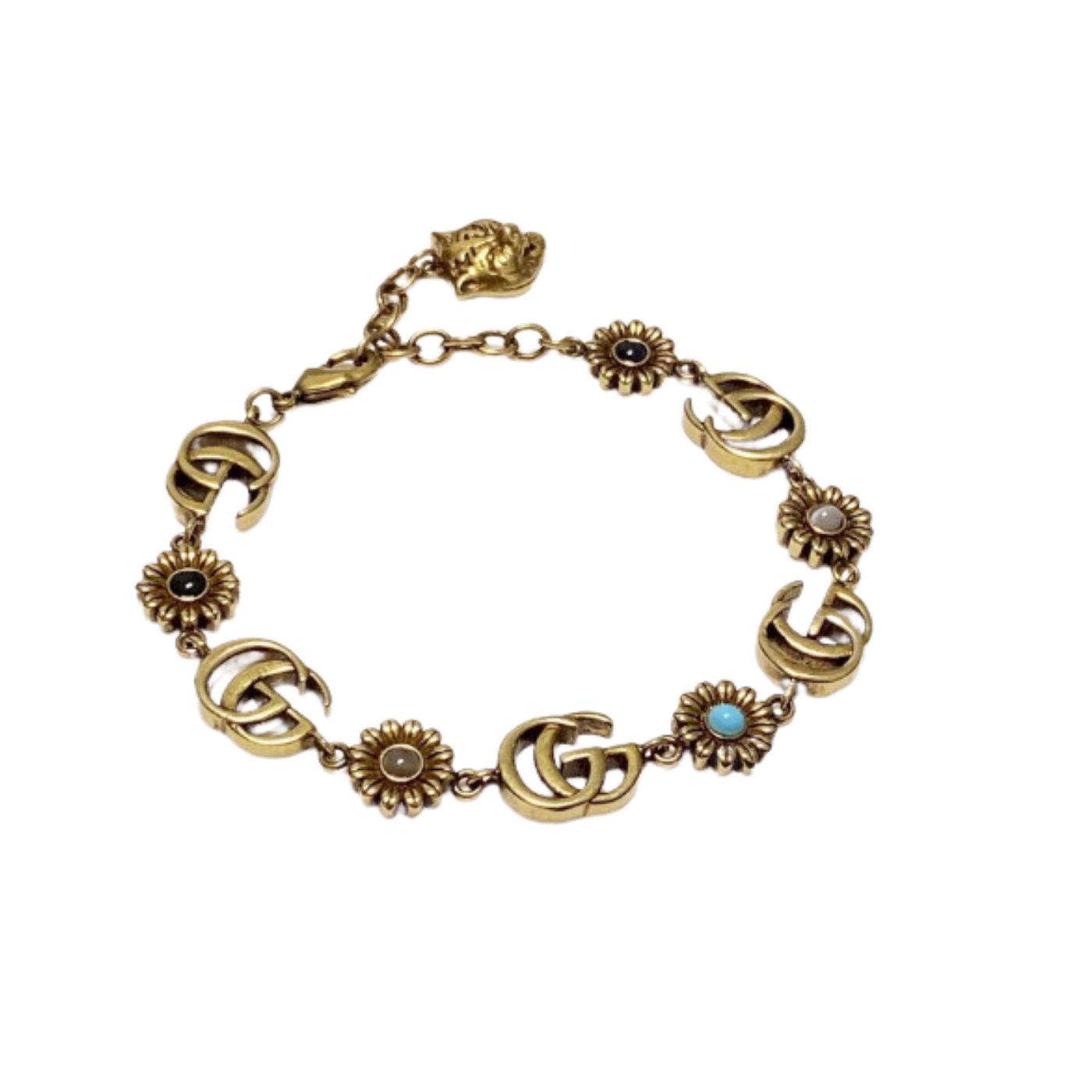 Gucci Double G Bracelet Gold For Women - Temafes - The best quality ...