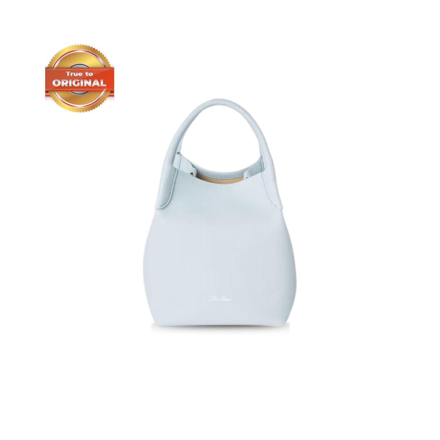 [True-to-ORIGINAL]Loro Piana Small Bale Bag Light Blue Belle For Women ...
