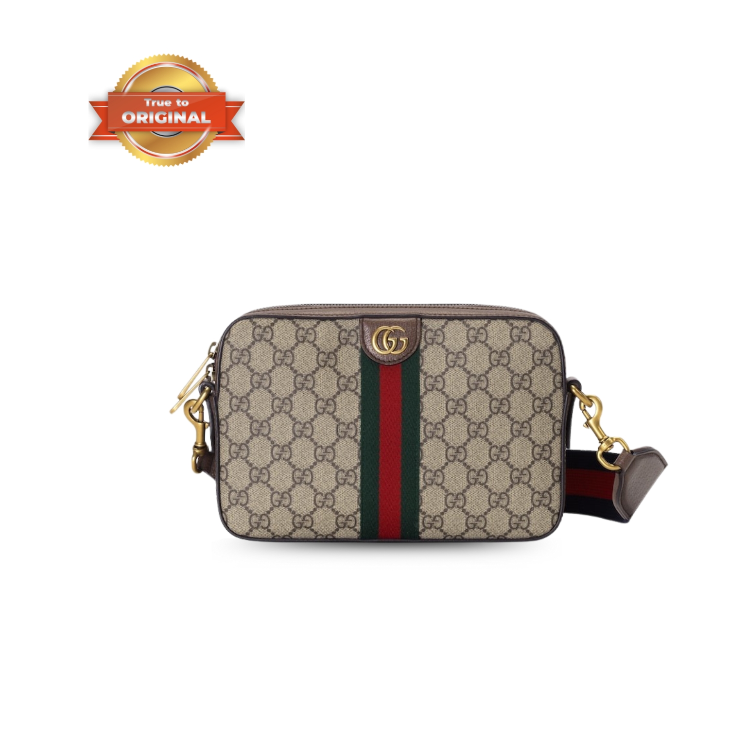 [True-to-ORIGINAL] Gucci Ophidia Small Crossbody Bag Beige For Women ...