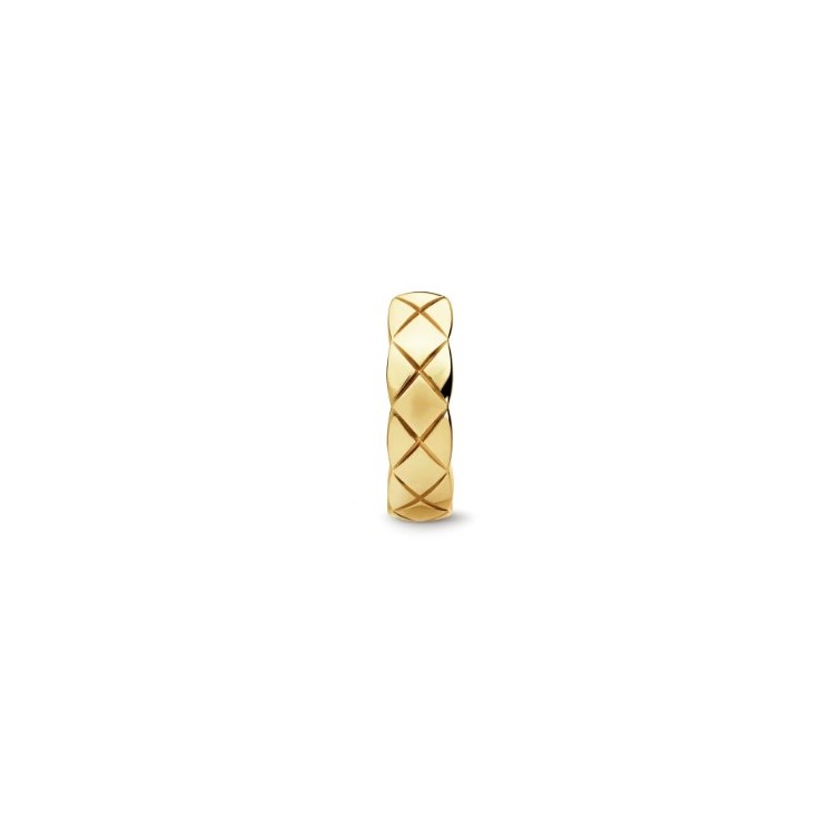 Chanel Coco Crush Single Earring Yellow Gold For Women J12685 - Temafes ...