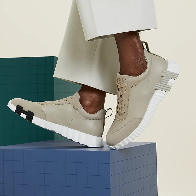 Hermes Bouncing Sneaker Beige Esquisse For Men H221898ZHNL400 - Temafes - The best quality ...