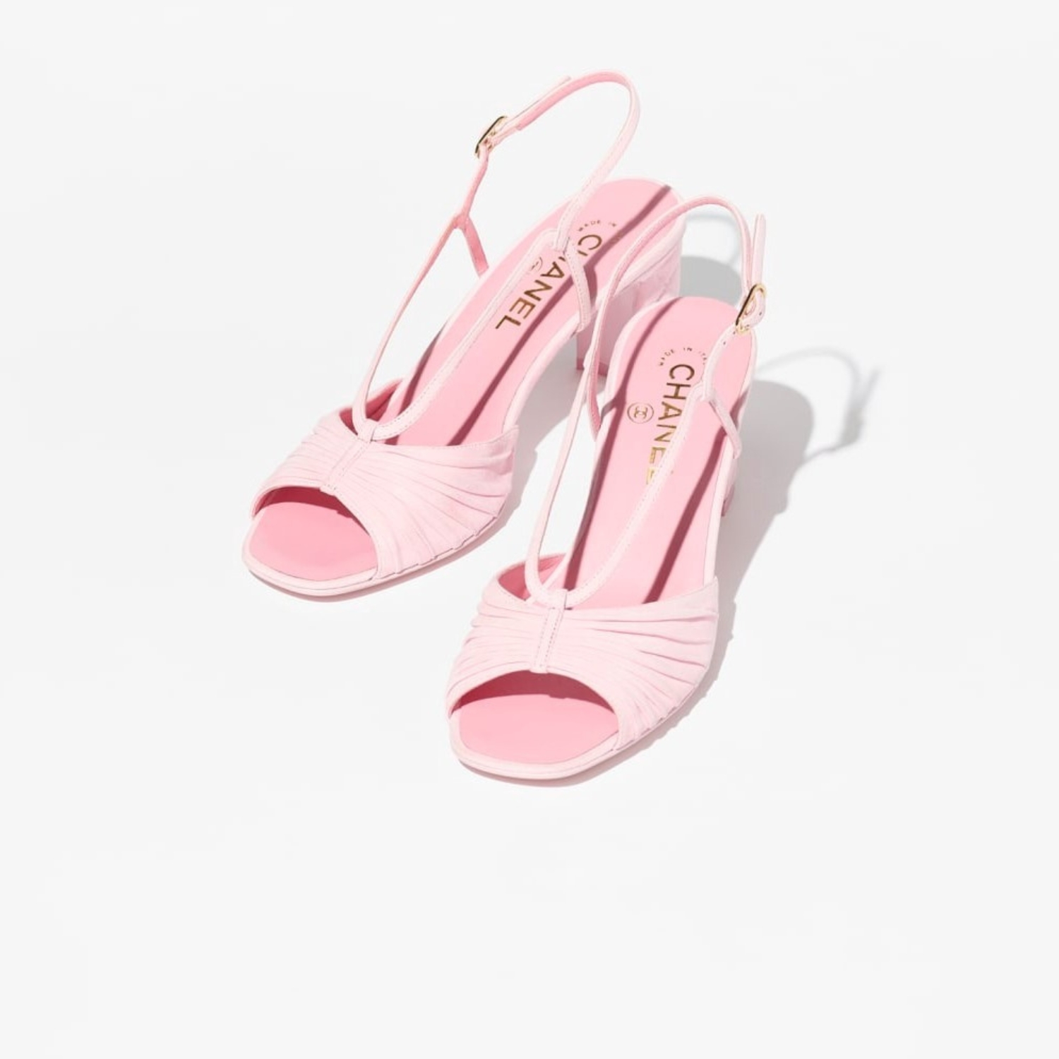 Chanel Sandals Light Pink For Women G46328-B19742-NAESD - Temafes - The ...