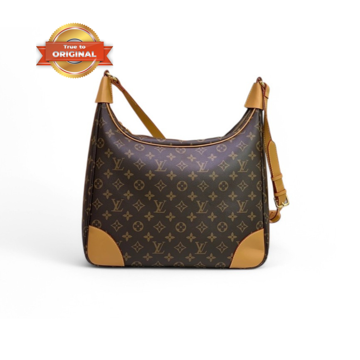 [True-to-ORIGINAL] Louis Vuitton Boulogne 35 Monogram Canvas For Women ...