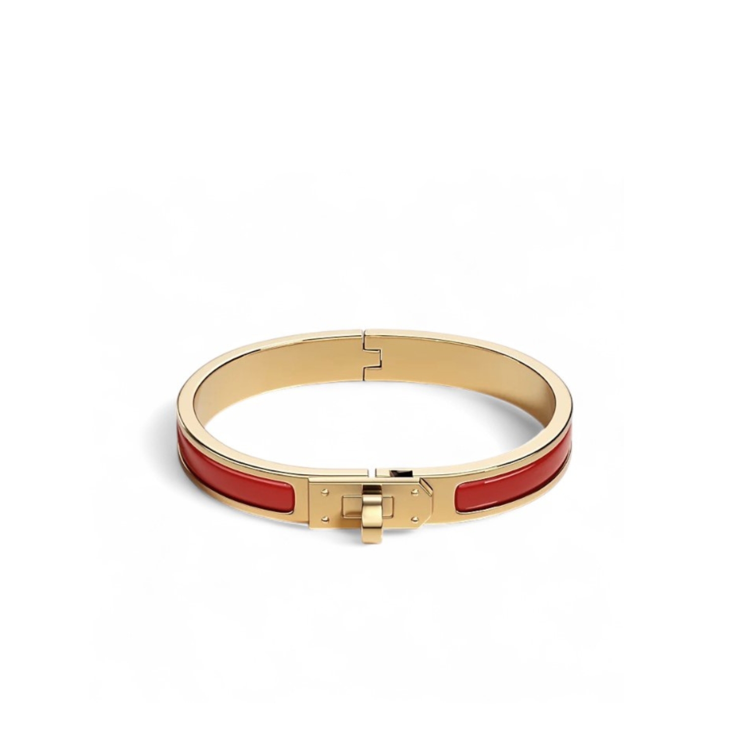 Hermes Mini Clic Kelly Bracelet Rouge Amarante H200004F 94PM - Temafes ...