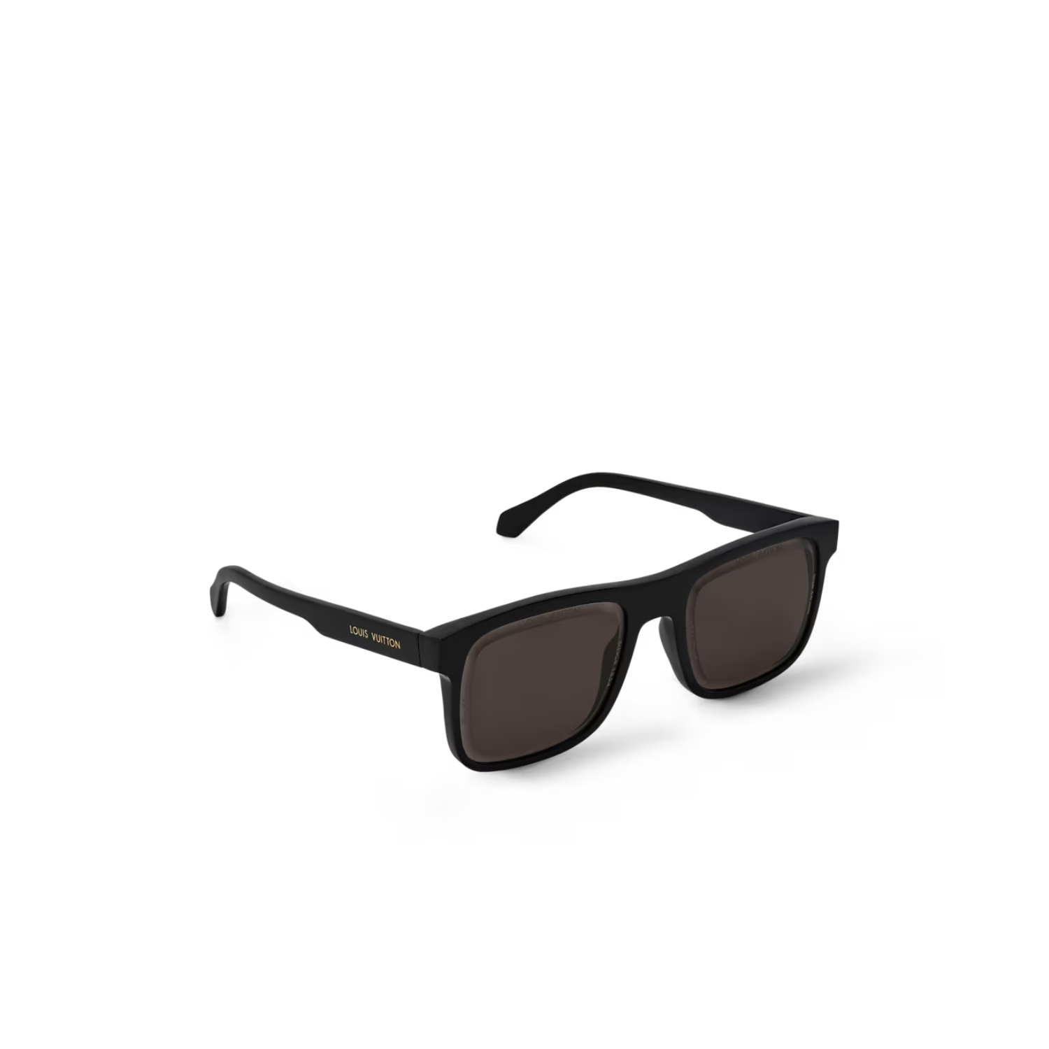 Louis Vuitton LV Super Vision Daily Large Square Sunglasses Black ...