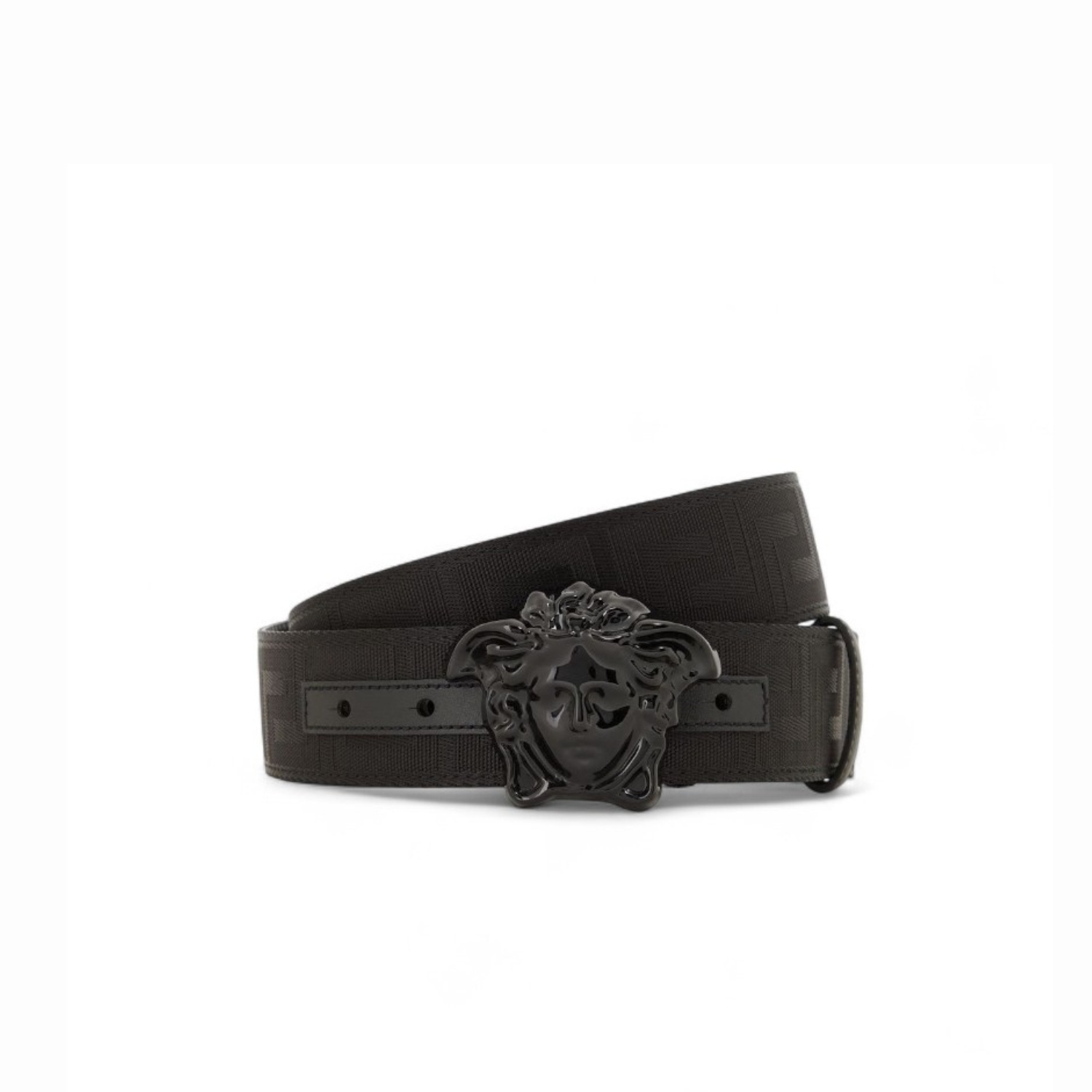 Versace Greca La Medusa Belt Black 4cm For Men - Temafes - The best ...