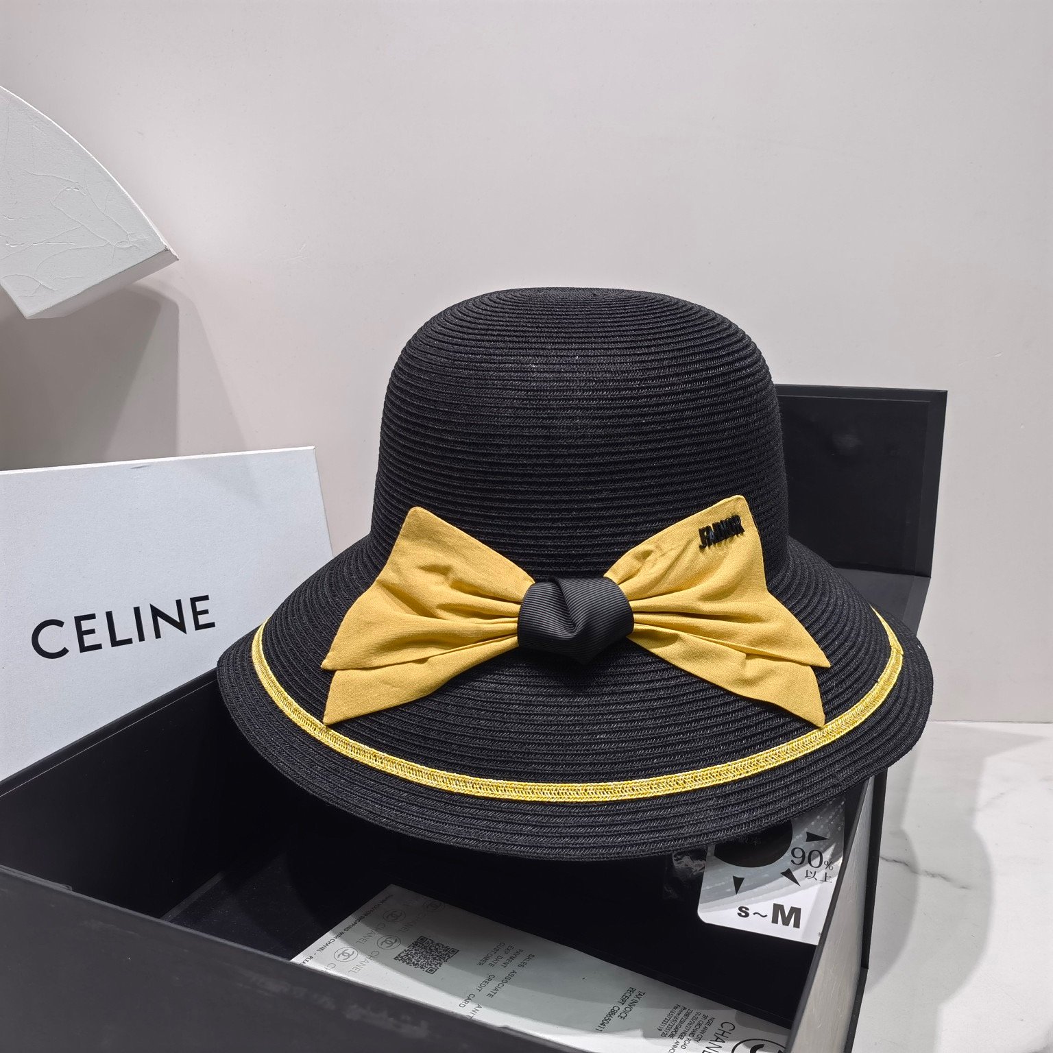 Celine Bucket Summer Hat Black Celine Hat - Temafes - The best quality ...