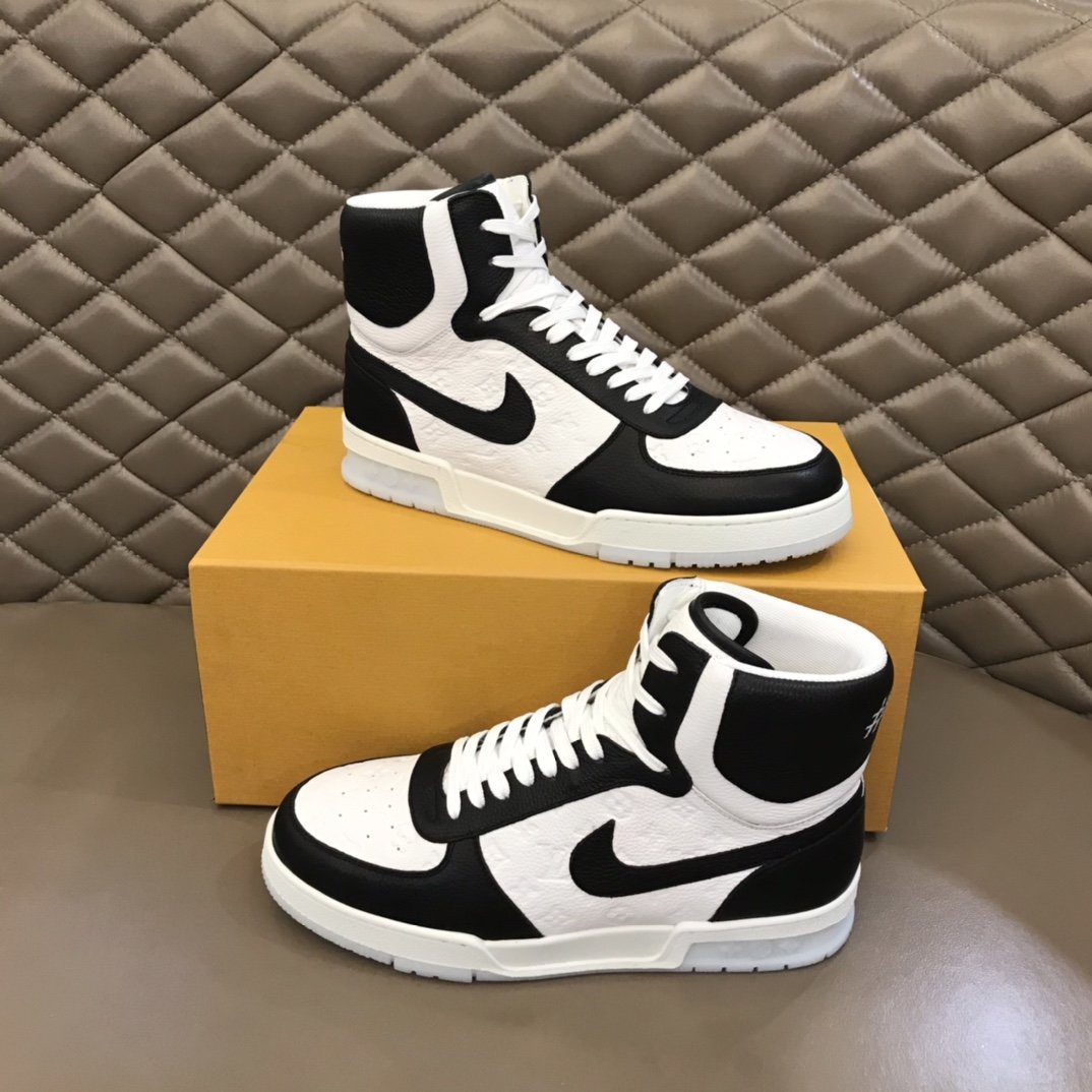 Louis Vuitton x Air Jordan 1 Is Amongst Us in White/Black For Men, Men ...