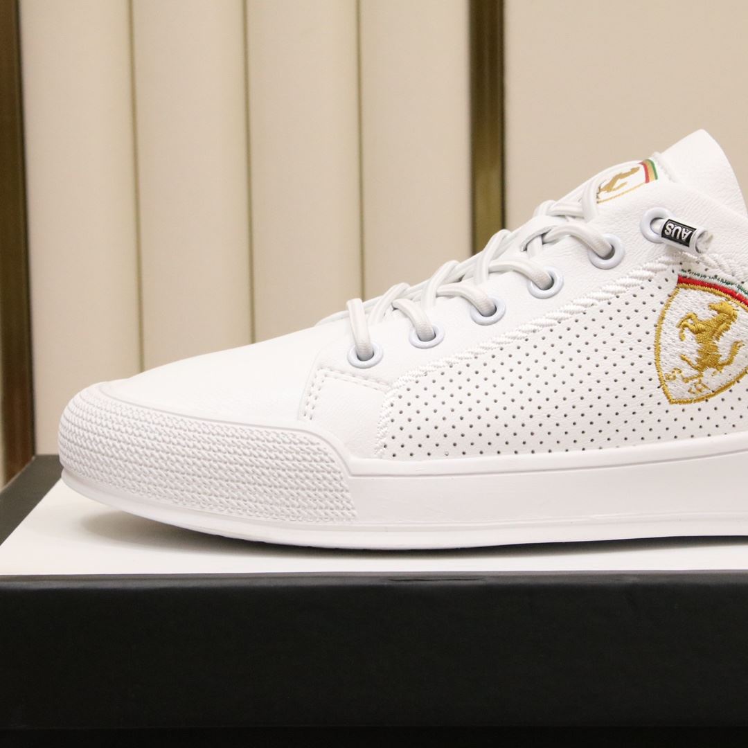 Gucci Ferrari Men's Sneaker Loafer White For Men - Temafes - The best ...