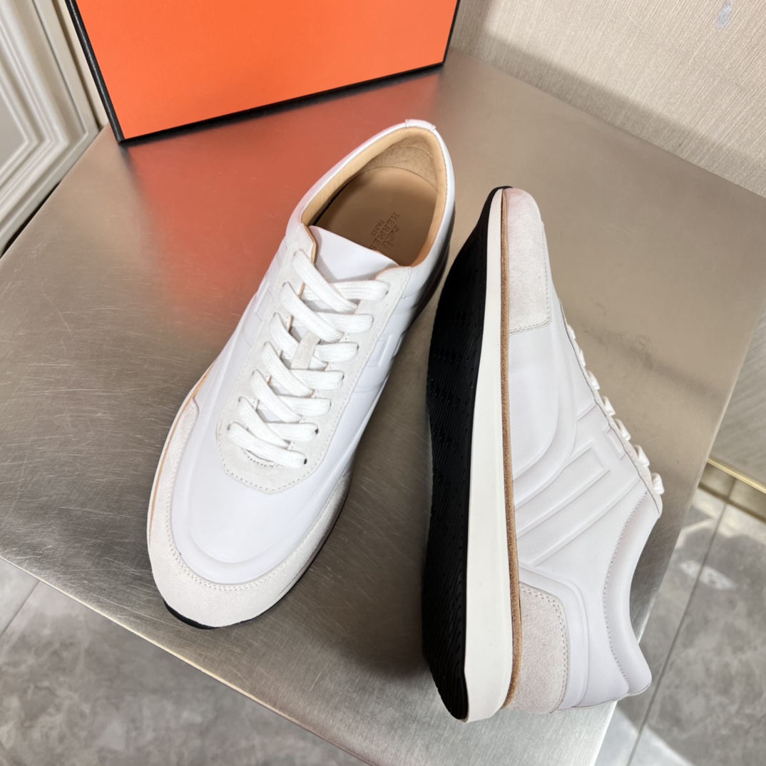 Hermes Easy Trainers White For Men - Temafes - The best quality ...