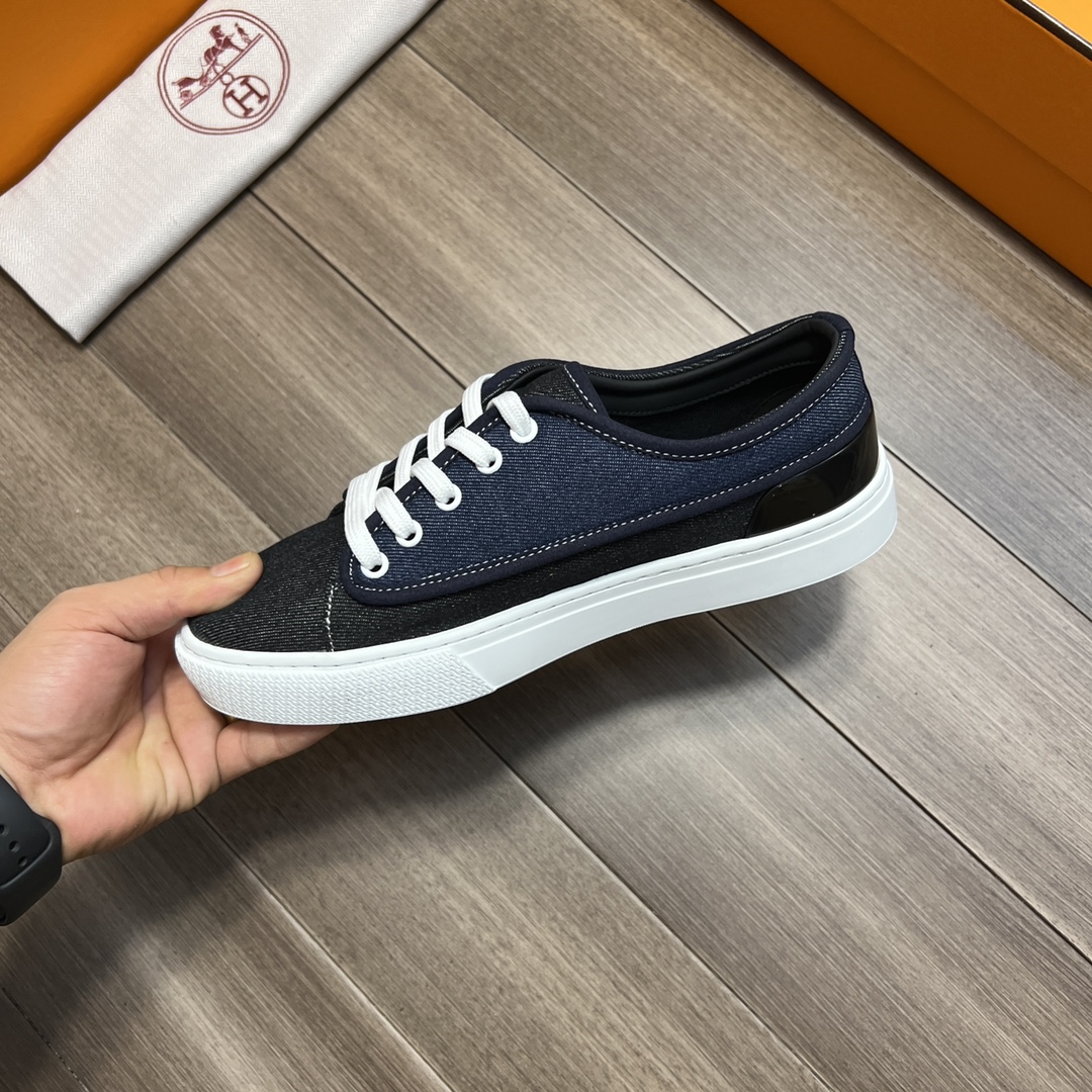 Hermes Envy Sneakers Black For Men - Temafes - The best quality ...