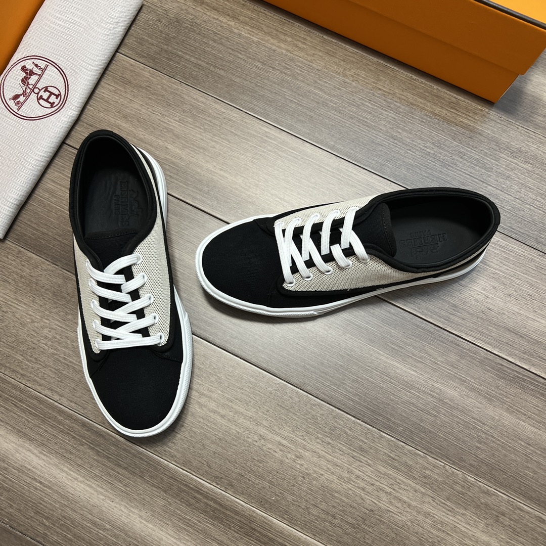 Hermes Envy Sneakers Black For Men - Temafes - The best quality ...